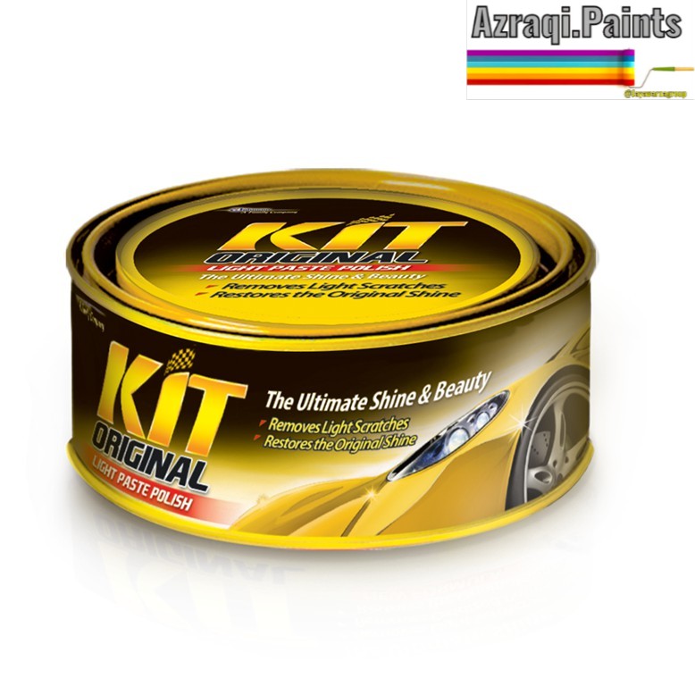 Jual KIT PASTE WAX ORIGINAL ( 225 GRAM ) KALENG KUNING | Shopee Indonesia