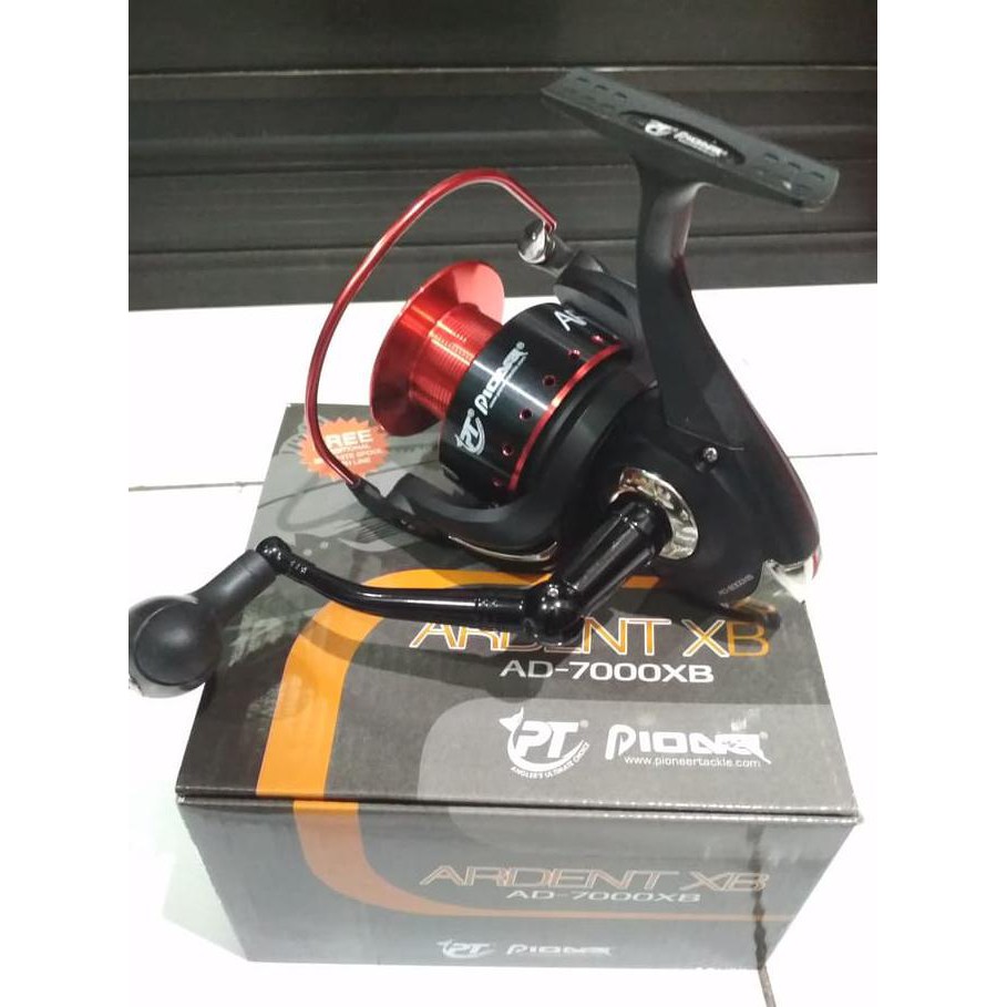 Jual Reel Spinning Pioneer Ardent AD 7000 XB Double Spool | Shopee ...