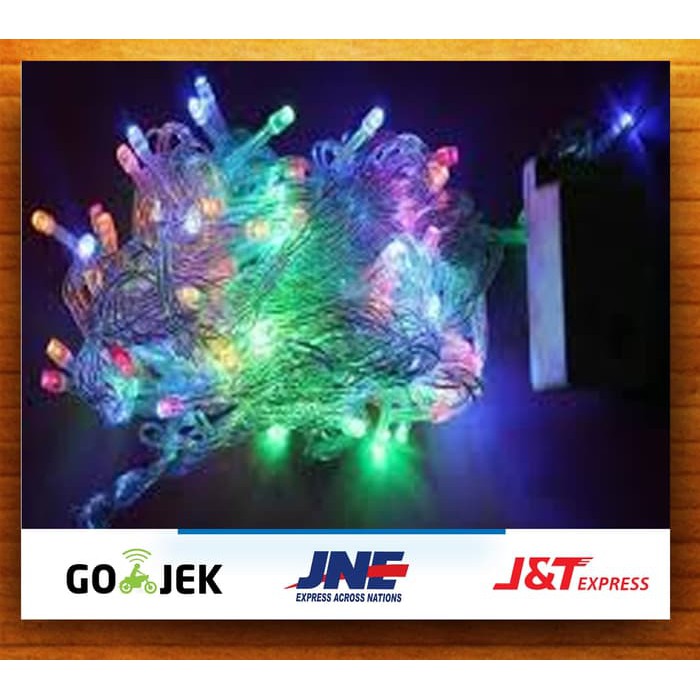 Jual Lampu natal tumblr led 10M / lampu hias / lampu unik - Rainbow ...