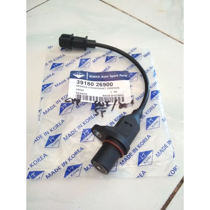 Jual sensor ckp crankshaft as kruk as kia Rio pride | Shopee Indonesia