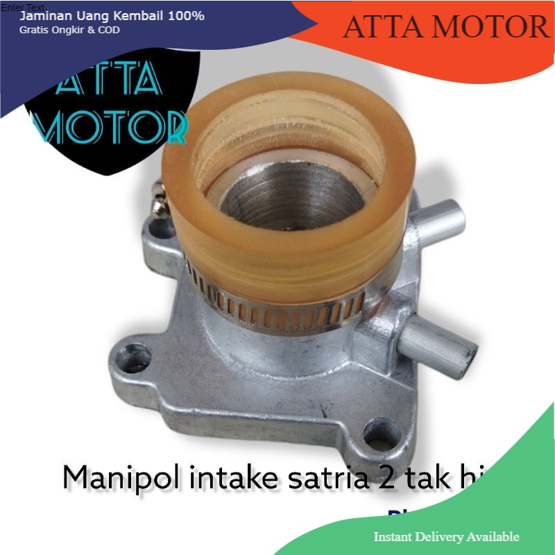 Jual Manipol Manifold Intake Karburator Satria 2 Tak Hiu PE 28 | Shopee ...