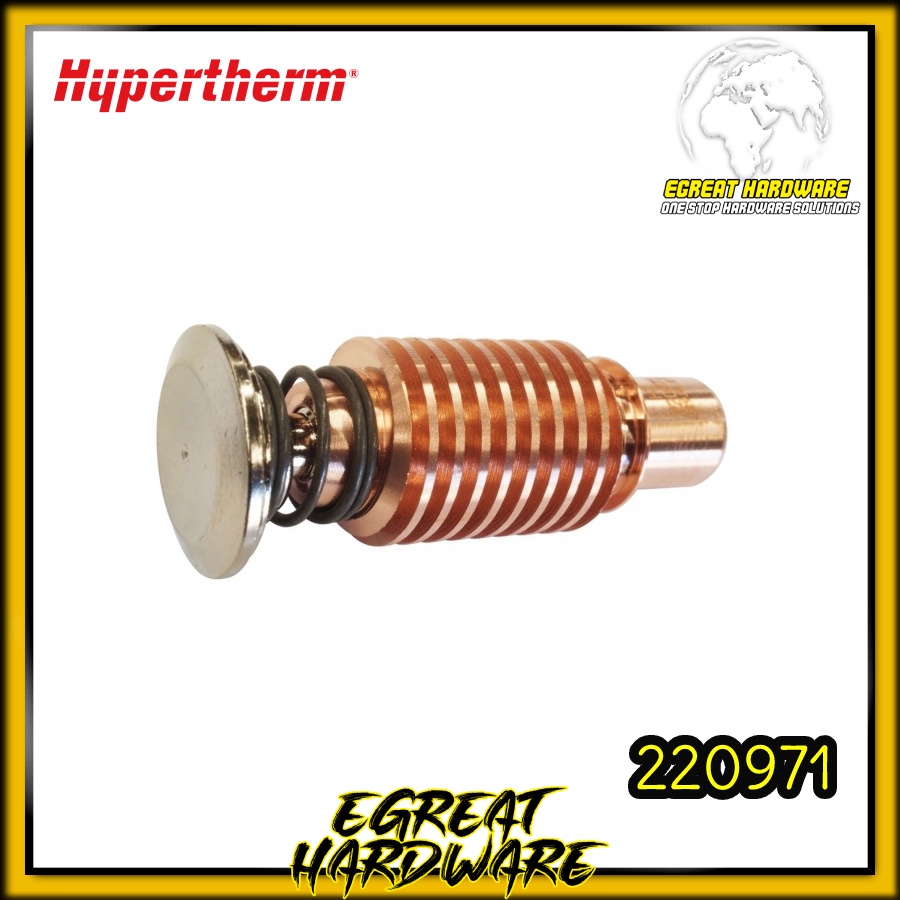 Jual Electrode Hypertherm 220971 For Duramax 125 | Shopee Indonesia