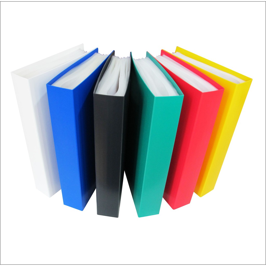 Jual Dokumen Keeper / Clear Holder / Document Keeper / Display Book ...