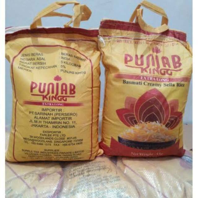 Jual Beras Panjang Basmati 500gram (beras arab india) untuk nasi mandi ...