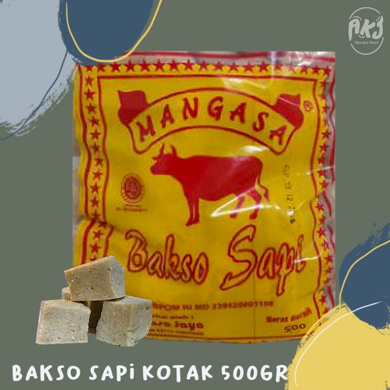 Jual Mangasa Bakso sapi Kotak 500gr | Shopee Indonesia