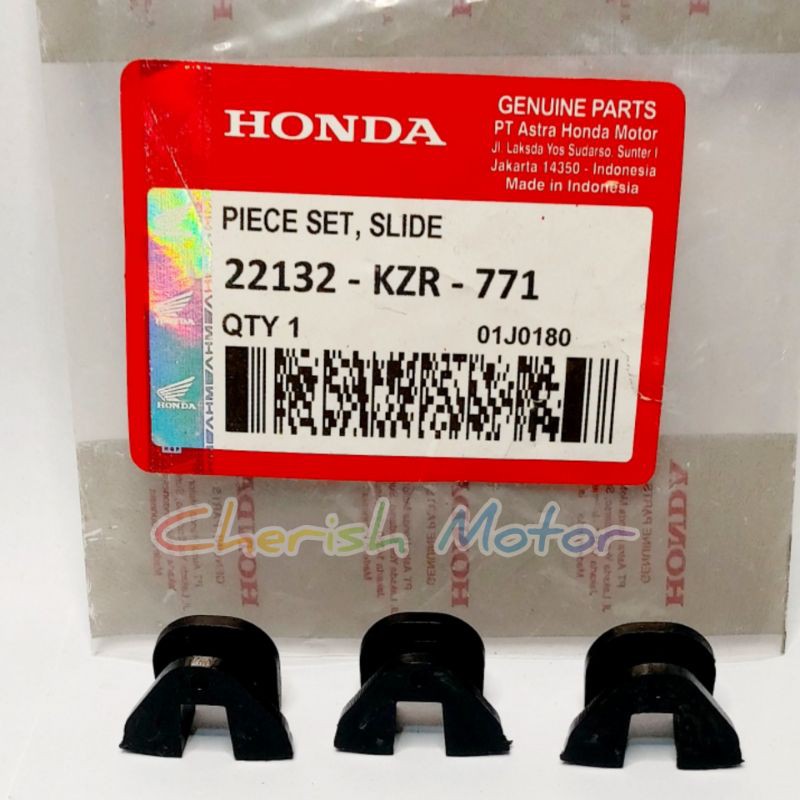 Jual SLIDER RUMAH ROLLER KLIP KANCING VARIO 125 (3pc) 150 PCX OLD NEW ...