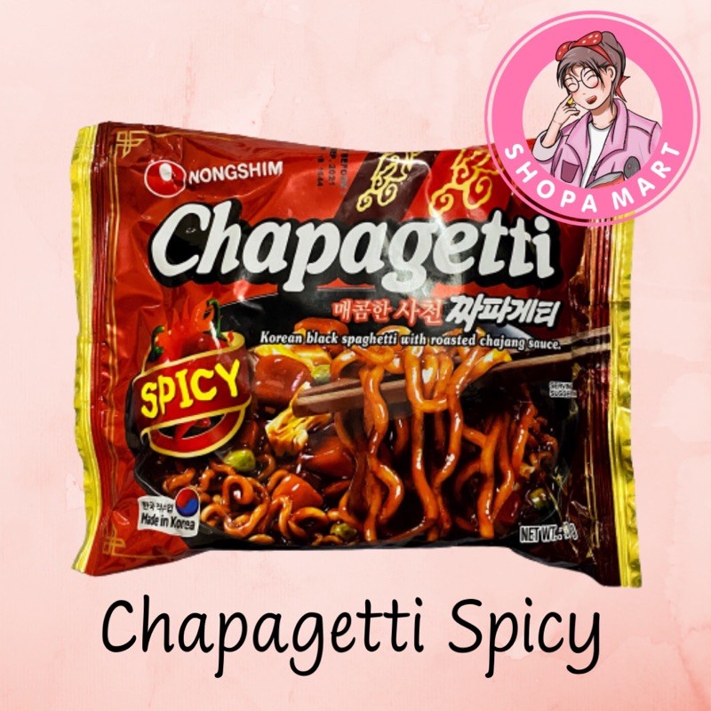 Jual NONGSHIM CHAPAGHETTI SPICY | Shopee Indonesia