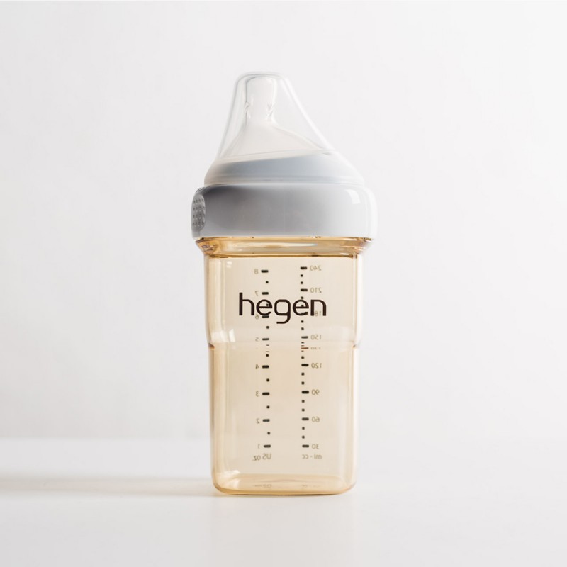 Jual Hegen PCTO Feeding Bottle PPSU 240ml/8oz | Shopee Indonesia