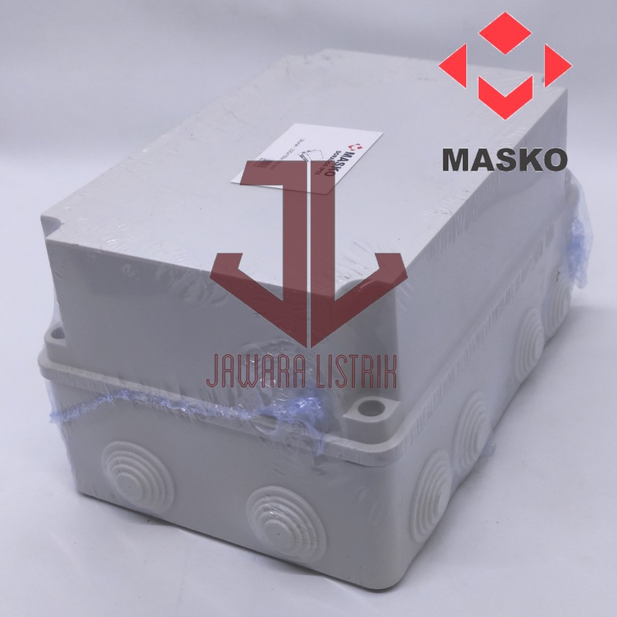 Jual MASKO DURADUS JUNTION BOX 220X150X120 DENGAN KARET PUTIH DORADOS ...