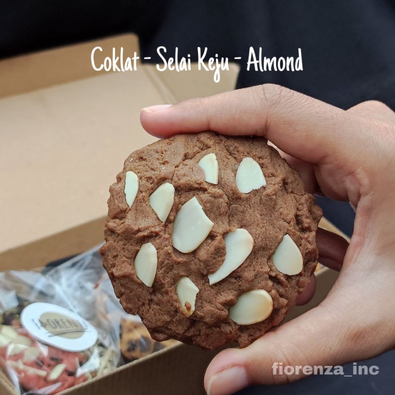 Jual SOFT BAKED COOKIES SATUAN (minimal pembelian 3 pcs) | Shopee Indonesia