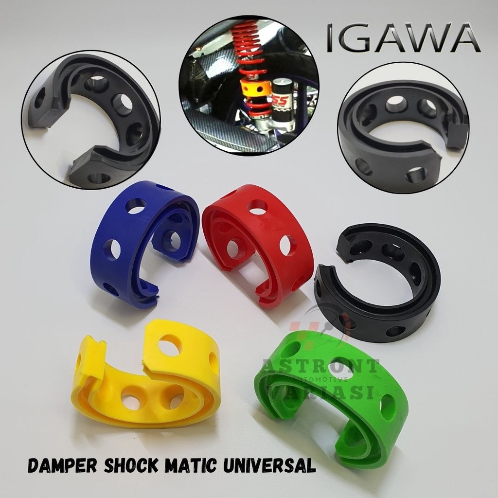 Jual Dumper Damper Shock Belakang Universal Motor Matic Bebek Honda Ktc ...