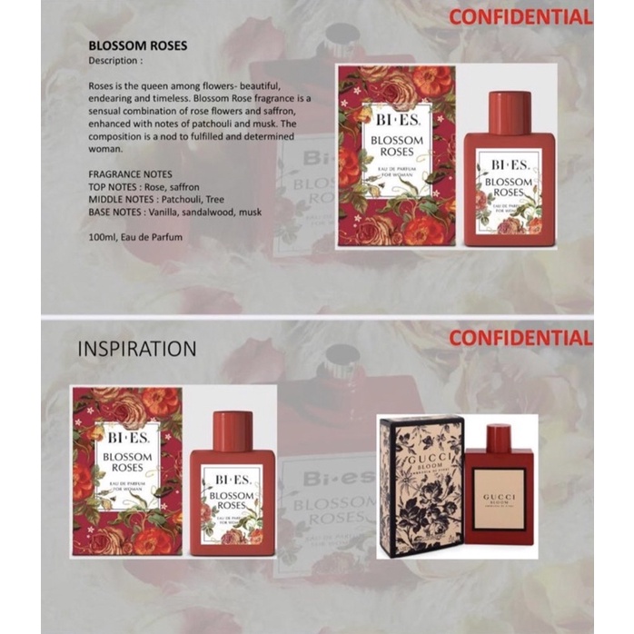 Jual BIES EDP 100ml original counter | Shopee Indonesia