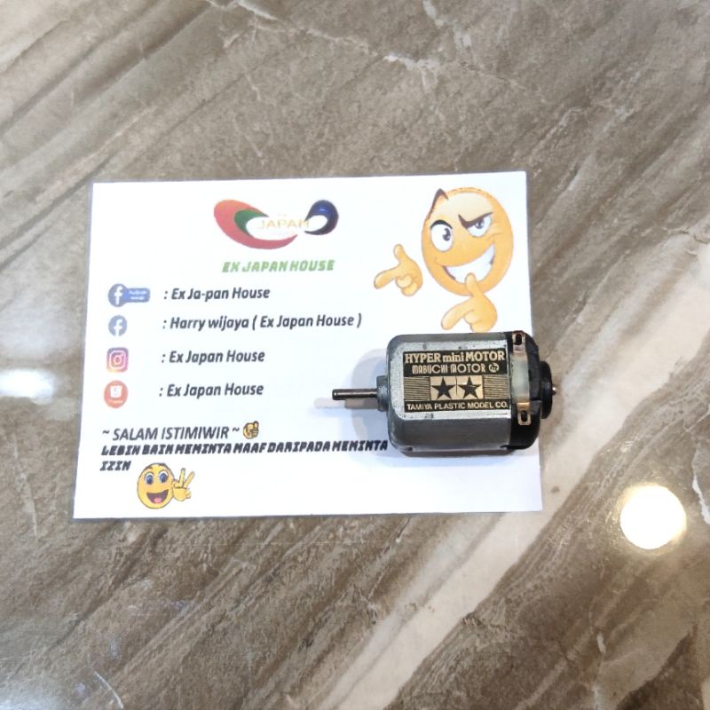 Jual Tamiya Mini 4WD Dinamo Hyper Mini Motor 2nd Ex Japan | Shopee ...