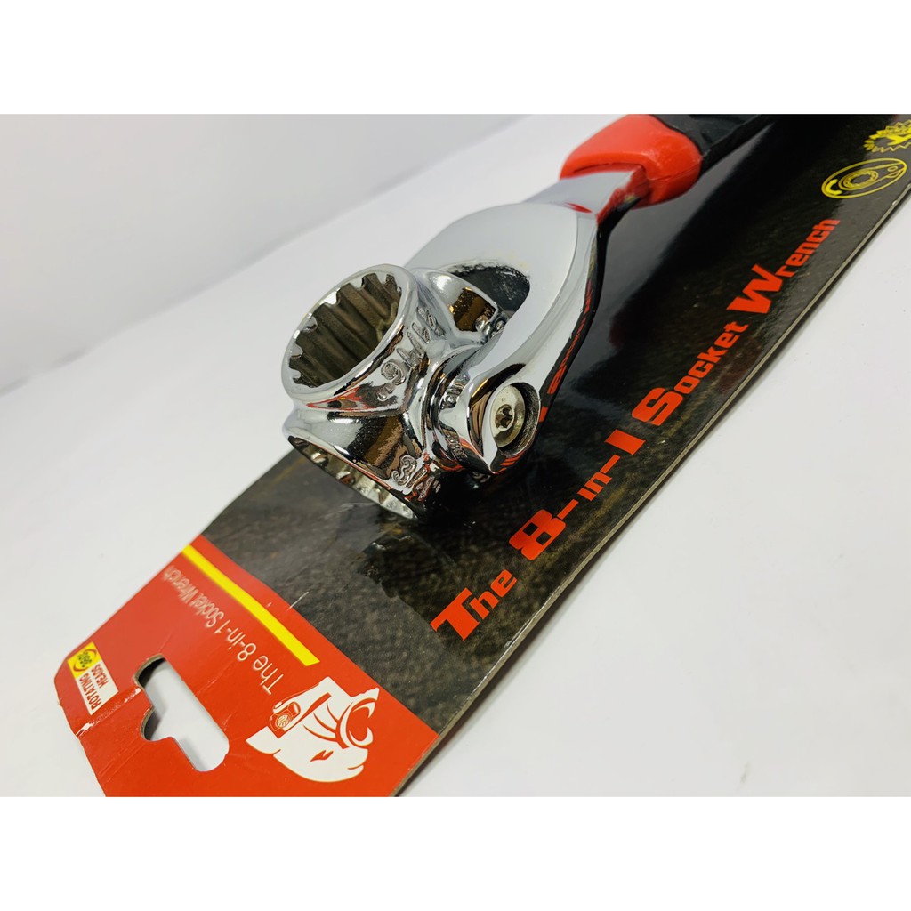 Jual STANG KUNCI SOK DOUBLE FLEXIBLE Tiger Universal Wrench - Mata ...