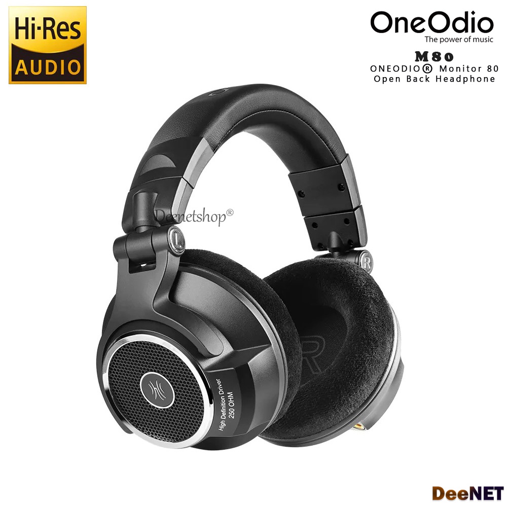 Jual OneOdio Monitor 80 Open Back Professional Monitoring Wired ...