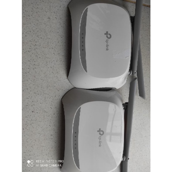 Jual Tp-Link EN020-F5 300Mbps Wireless N Router ex provider wifi kuat ...