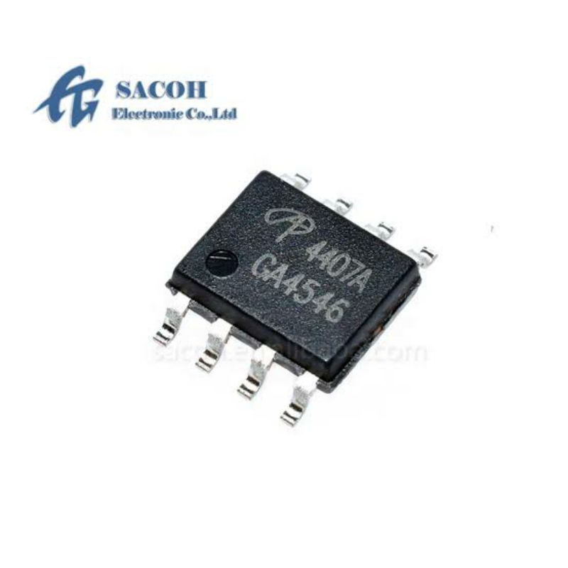 Jual AO4407A AO4407 IC 4407A P-Channel MOSFET | Shopee Indonesia