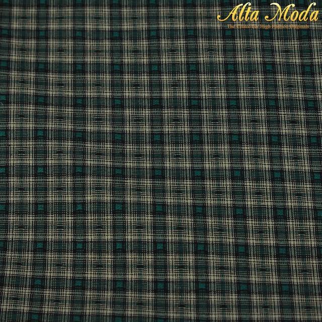 Jual Kain | Katun Shirting Hijau Motif Tartan Hijau Quality Import ...