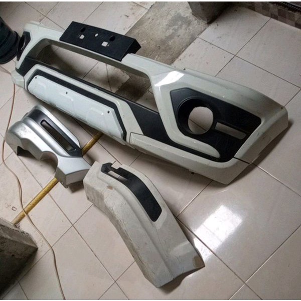 Jual Body Kit depan belakang Daihatsu Terios Adventure 2016 | Shopee ...