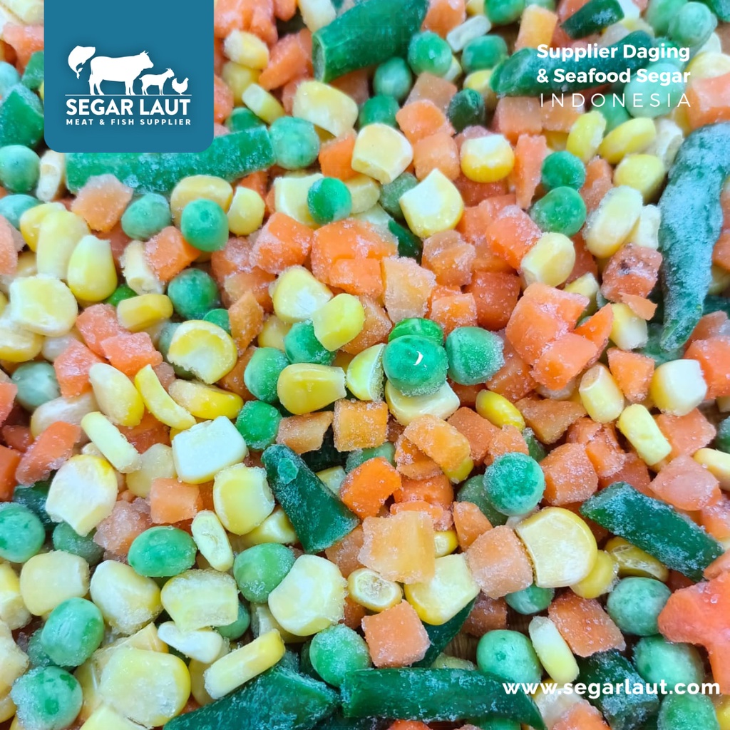 Jual Mix 4 Vegetable | Sayuran Beku Import | Premium Quality | Shopee ...