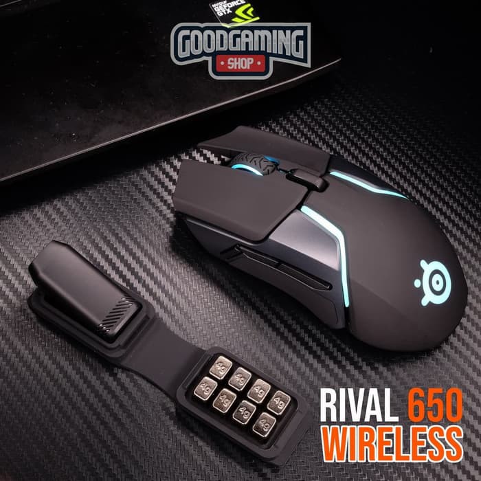 Jual Steelseries Rival 650 Wireless Gaming Mouse AG0920 | Shopee Indonesia