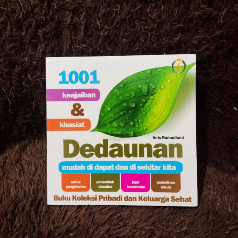 Jual BUKU KESEHATAN / 1001 Keajaiban & Khasiat Dedaunan (Original ...