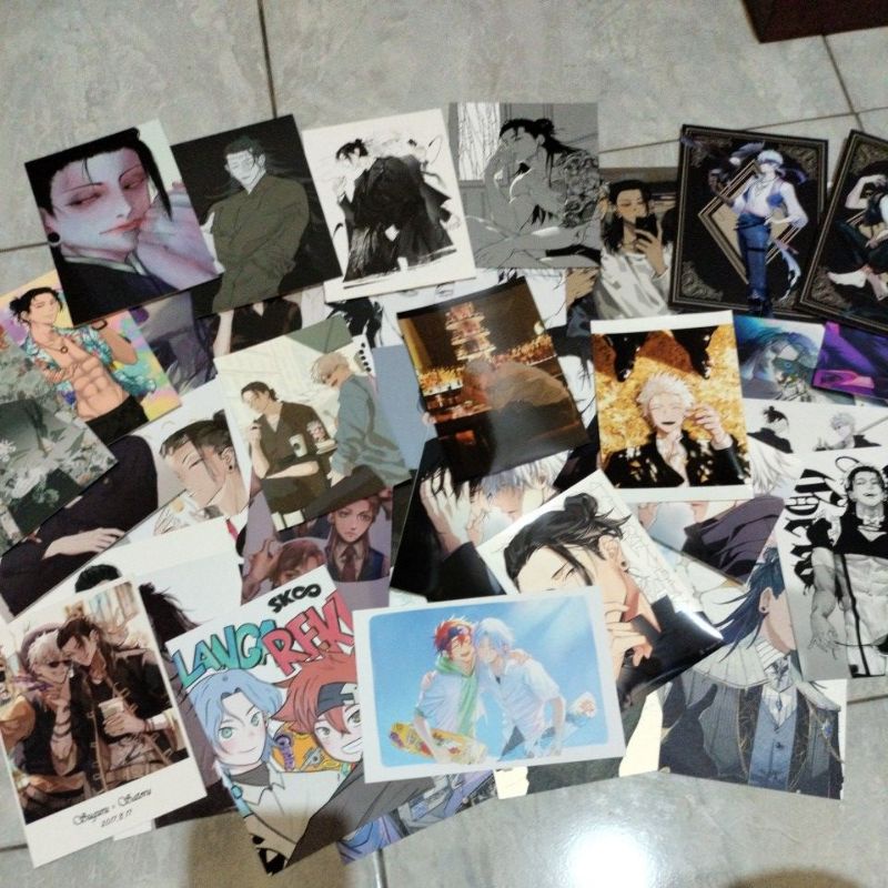 Jual (UPDATE 24/10/23)Postcard Clear Card Square Card Neppuri PBOX ...