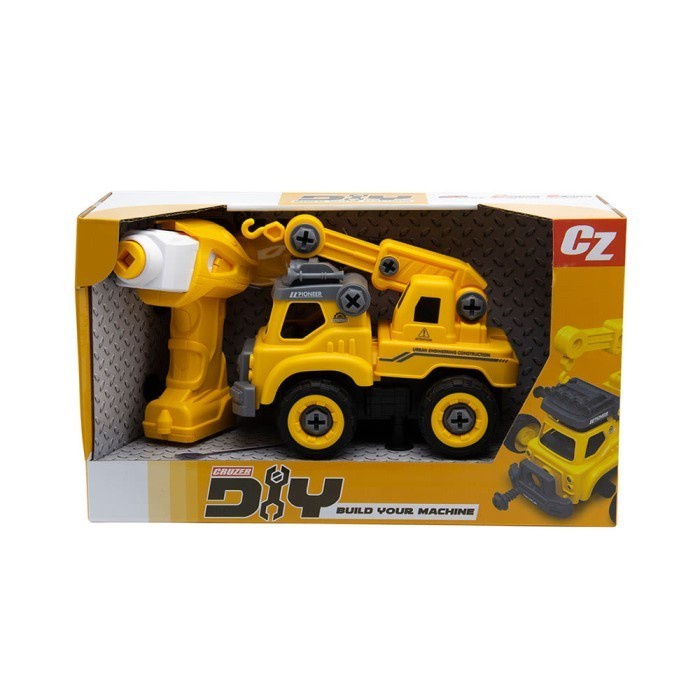 Jual CRUZER DIY BUILD YOUR MACHINE TRUCK CONSTRUCTION ORIGINAL CRUZER ...