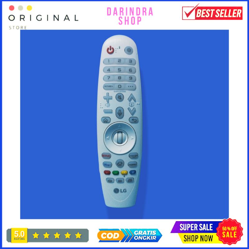 Jual Remote TV LG MR20GA Versi Terbaru 2022 MR20PJTR | Shopee Indonesia