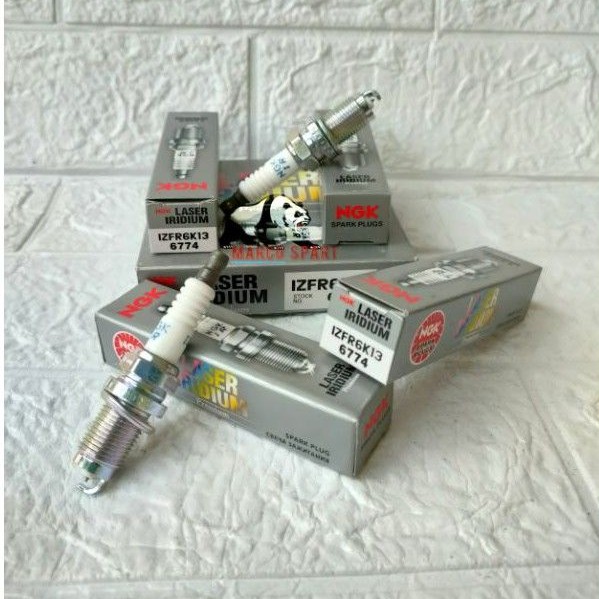 Jual Busi iridium honda mobilio brio crv jazz freed accord hrv city ...