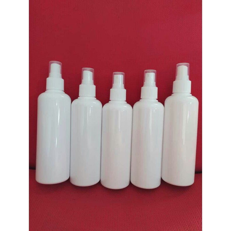 Jual Botol Spray Putih Glow Pendek Ukuran 250 ml | Shopee Indonesia