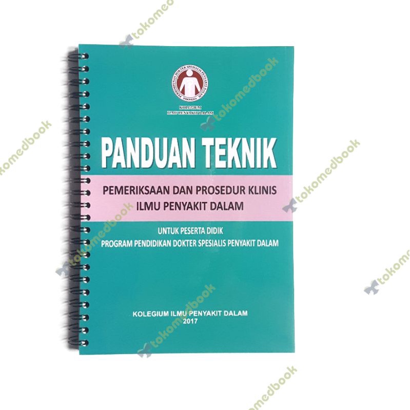Jual Buku Kedokteran Teknik Pemeriksaan Prosedur Klinis Ilmu Penyakit Dalam | Shopee Indonesia