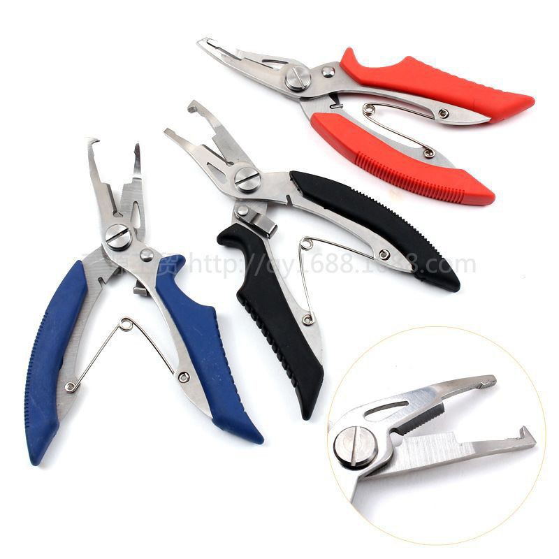 Jual Tang pancing bluckfish untuk pasang split ring, potong senar dll ...