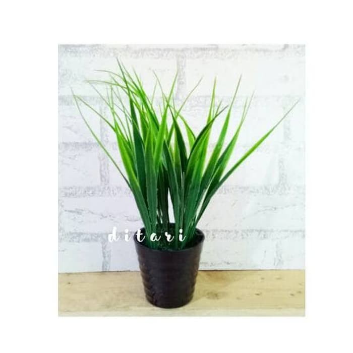 Jual rumput bunga sintetis palsu plastik artificial dekorasi rah ikea ...