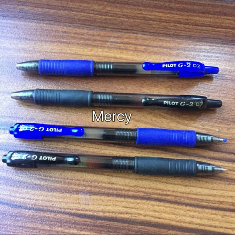 Jual 1 Pc - Ballpoint Pilot G2 Gelpen G-2 0.7 mm | Shopee Indonesia