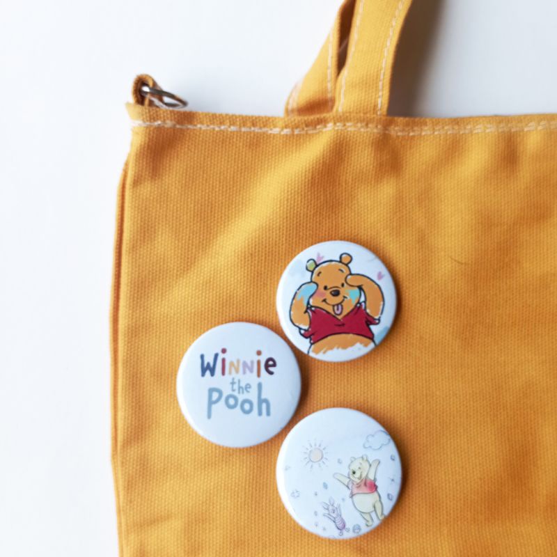 Jual Pin Tas Aesthetic isi 3pcs | Shopee Indonesia