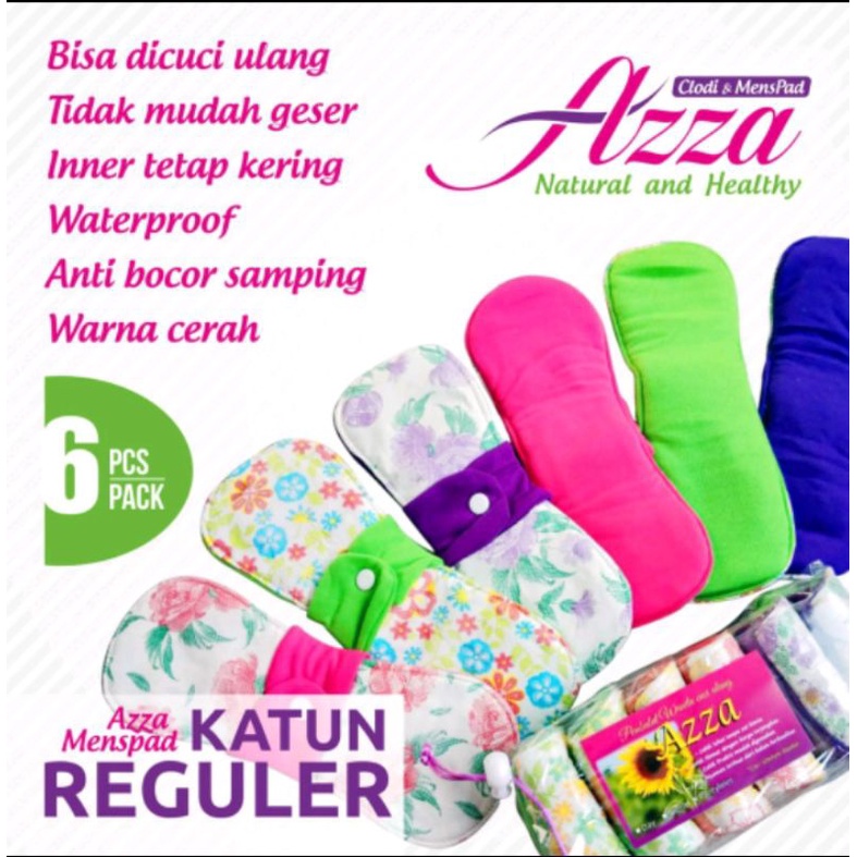 Jual Pembalut azza 1 pcs | Shopee Indonesia
