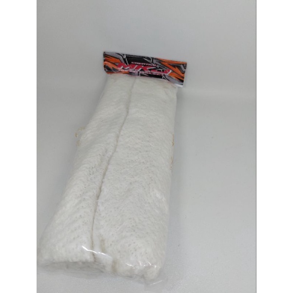 Jual Glass Wool Gas Wool Gaspol Serat Knalpot Racing Anti Bakar murah ...