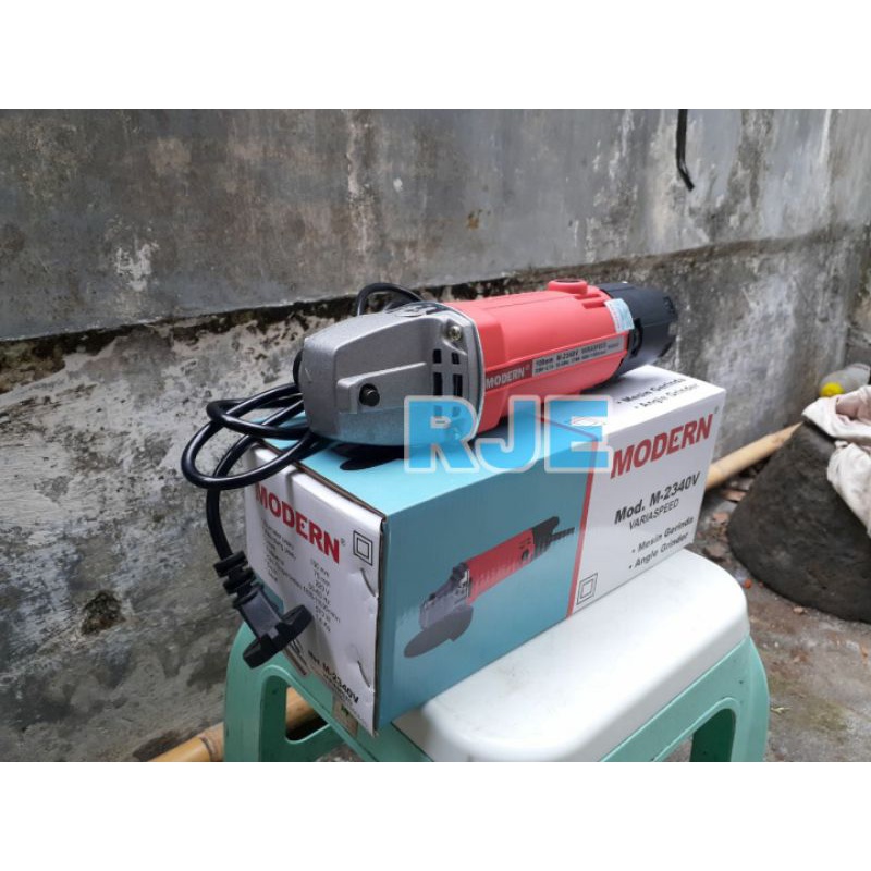 Jual Gerinda tangan modern variabel speed - gerinda tangan 4 inchi ...