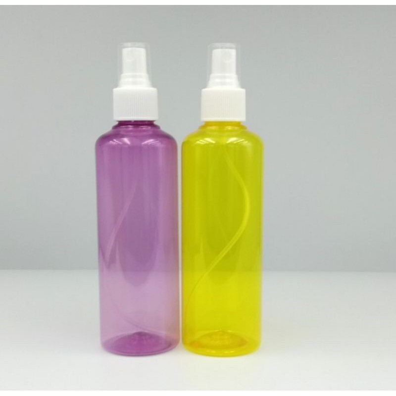 Jual Botol Spray 250 ML Varian Warna Botol - Pink | Shopee Indonesia