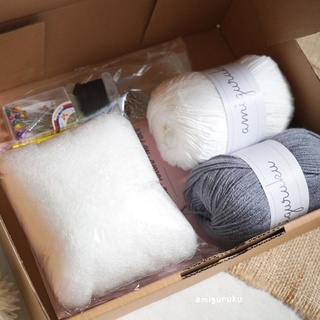 Jual Paket Rajut Pemula DIY Kits Amigurumi Boneka Rajut - Amiballs ...