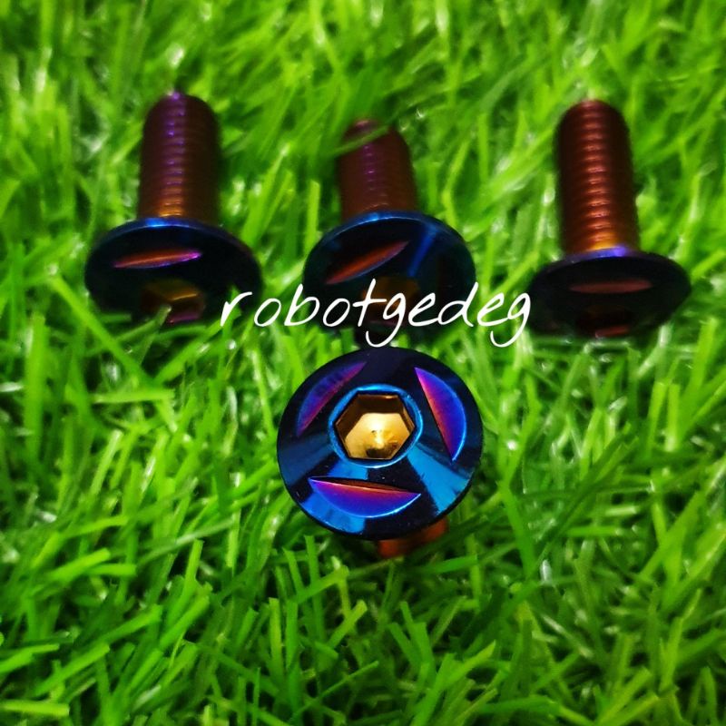 Jual baut disk disc u YAMAHA baut probolt stainless HENG thailand | Shopee Indonesia
