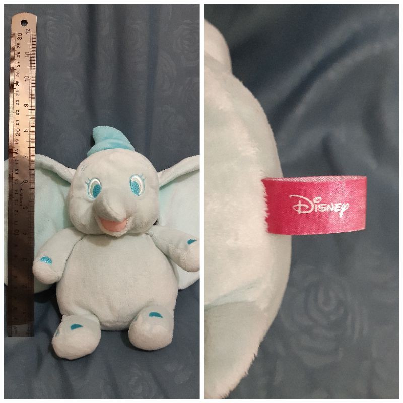 Jual Boneka Dumbo Warna Rare Original Disney Preloved | Shopee Indonesia