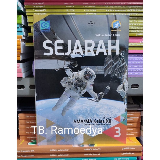 Jual Buku Sejarah Revisi untuk SMA/MA kelas XII Grafindo | Shopee Indonesia