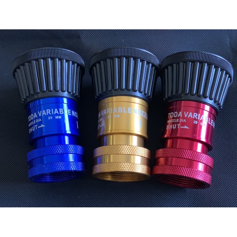 Jual Variable nozzle spray pemadam 2,5” aluminium impor | Shopee Indonesia