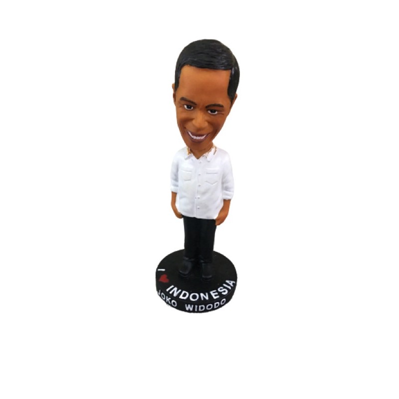 Jual figure presiden jokowi patung karakter jokowi | Shopee Indonesia