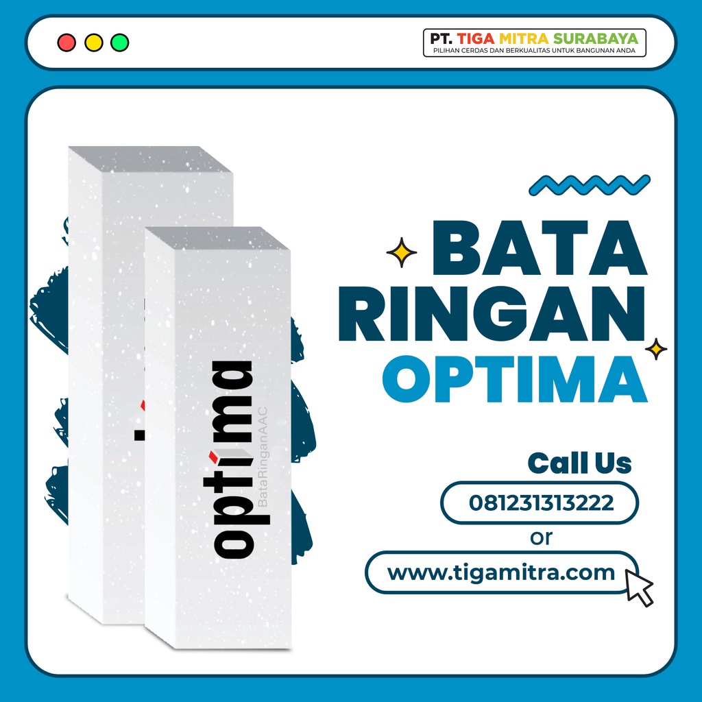 Jual Bata Ringan Optima | Shopee Indonesia