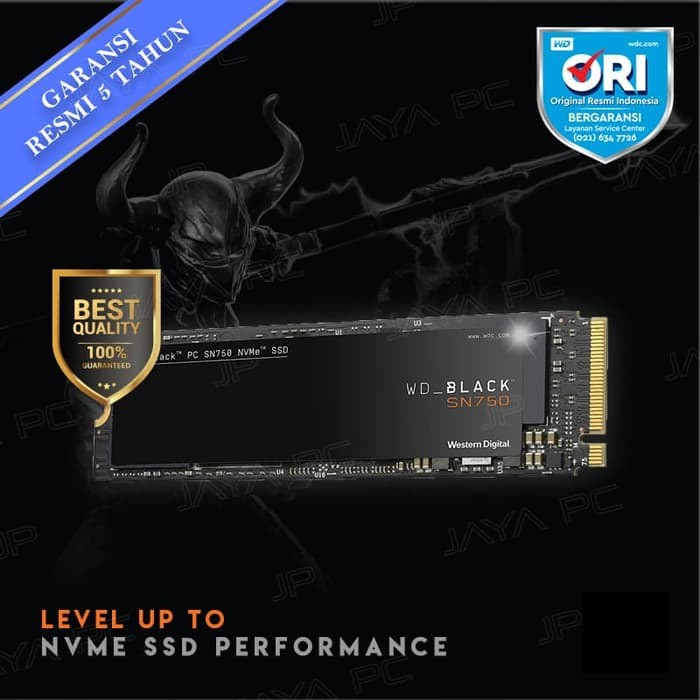 Jual SSD WD Black SN750 250GB M.2 NVMe | Shopee Indonesia
