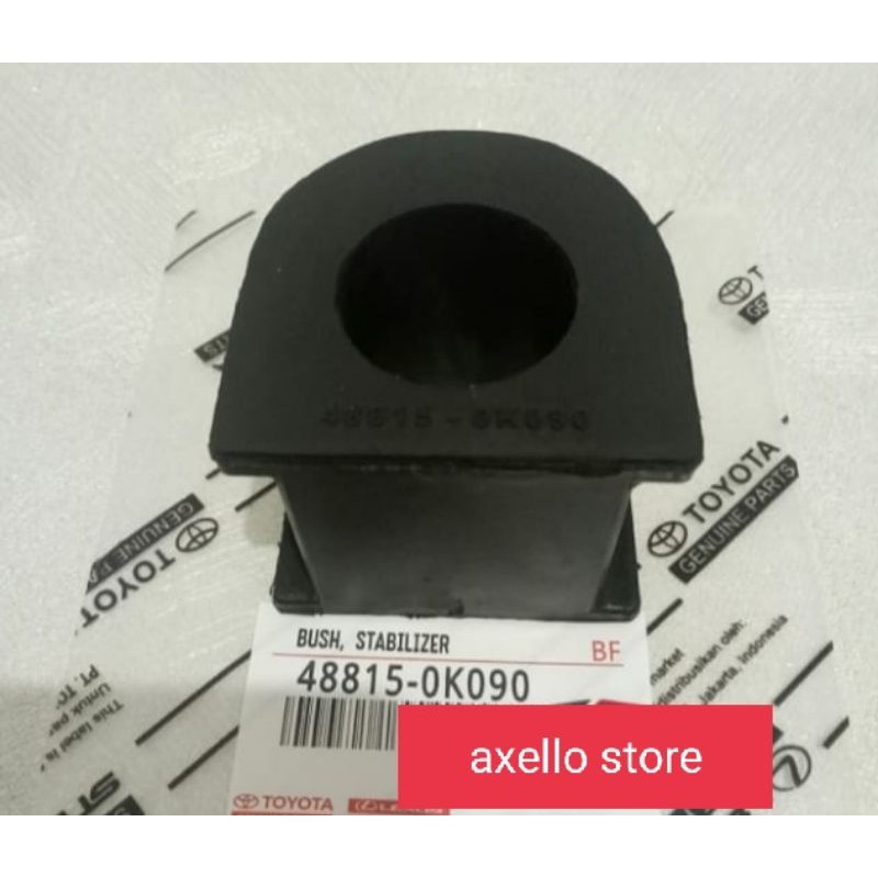 Jual Bushing stabilizer karet stabil roti depan Innova Hilux Revo ...