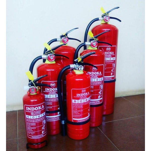 Jual ALAT PEMADAM KEBAKARAN APAR 1KG/ APAR 2KG/ APAR 3KG APAR INDOKA ...